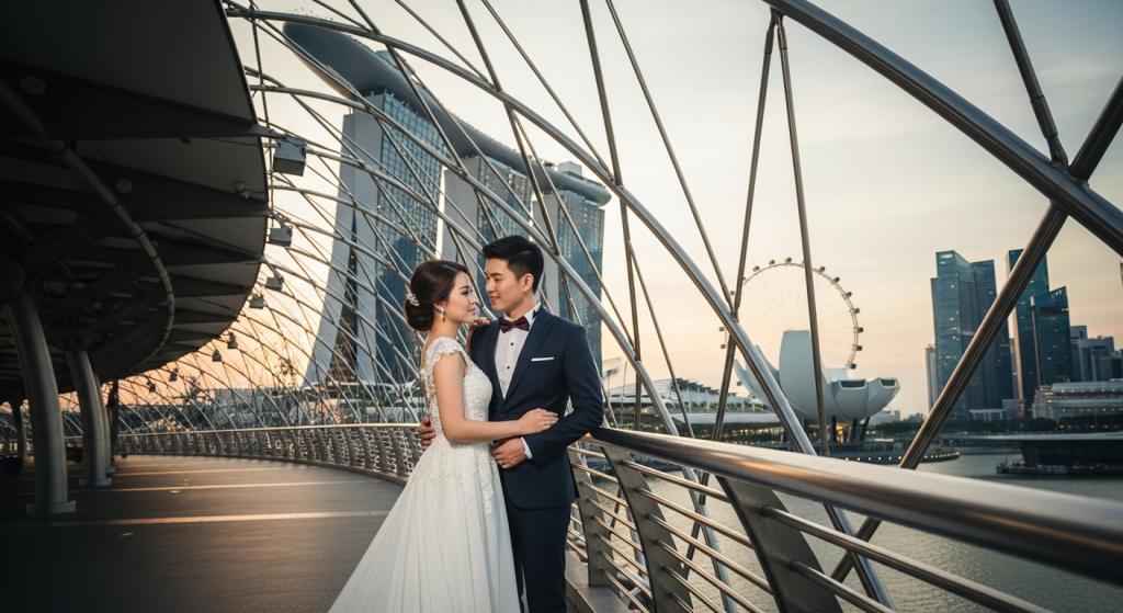 Pre Wedding Packages And Actual Day Photography Singapore - The Clover ...